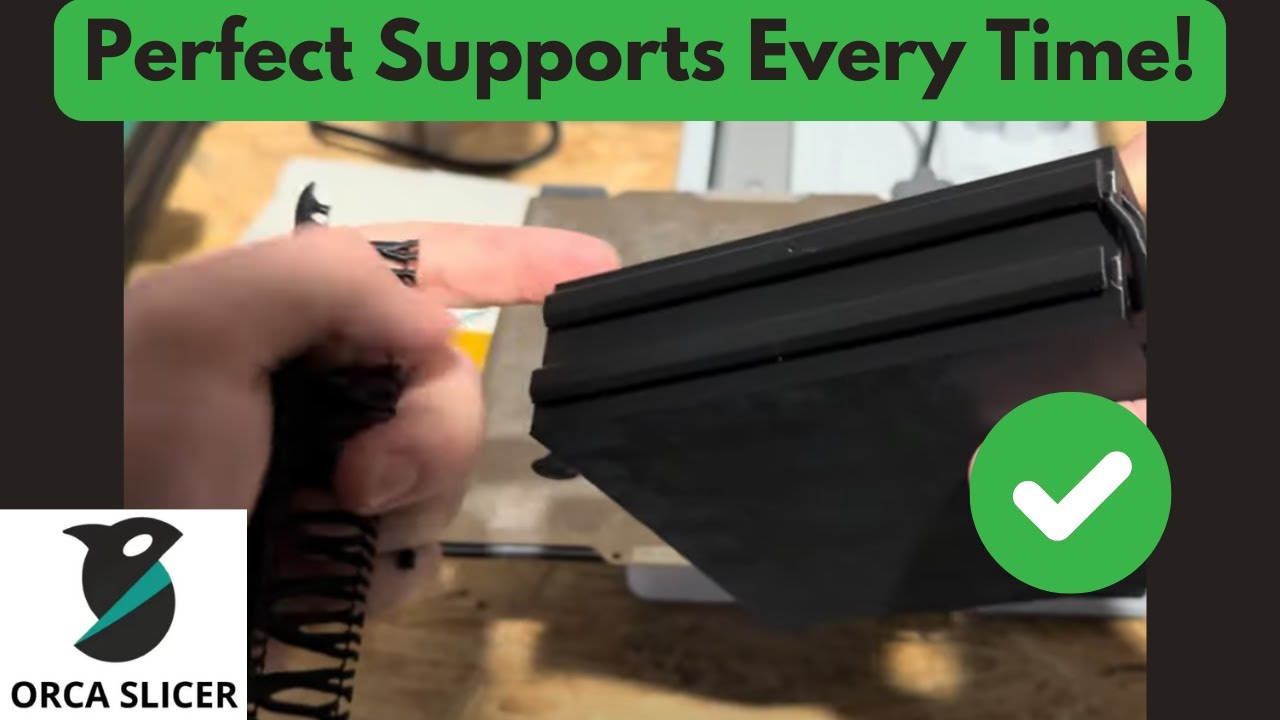 Best Support Settings in Orca Slicer for Clean 3D Prints – Easy Removal & No Artifacts! - YouTube