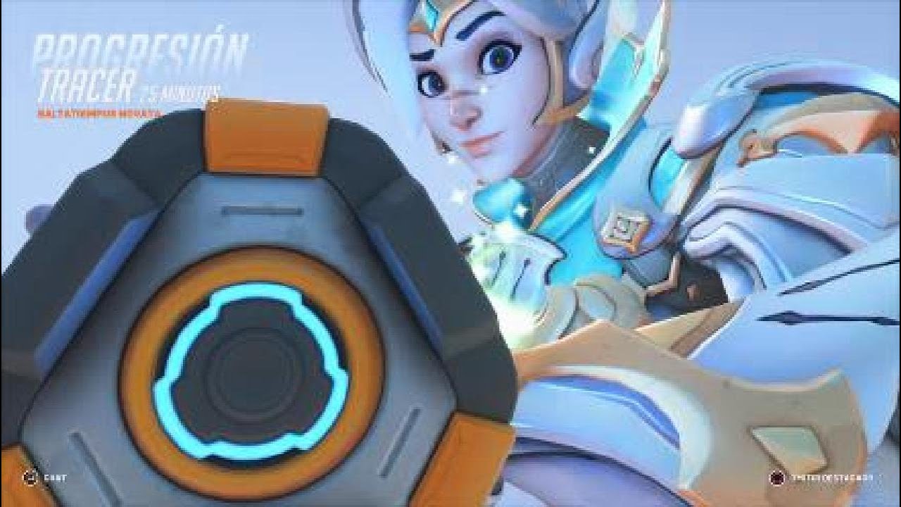 Overwatch Hero Mastery: Tracer (Veteran) - YouTube