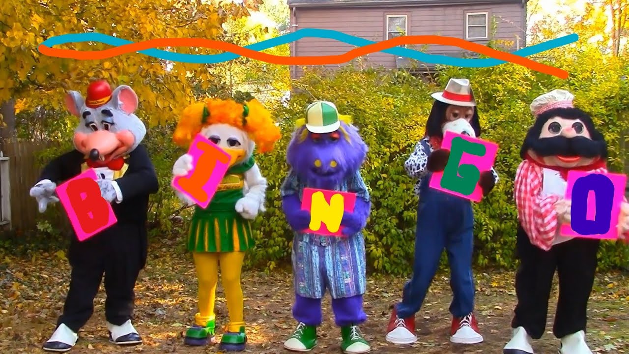 "BINGO" | Chuck E. and Friends LIVE | Part #1 - YouTube