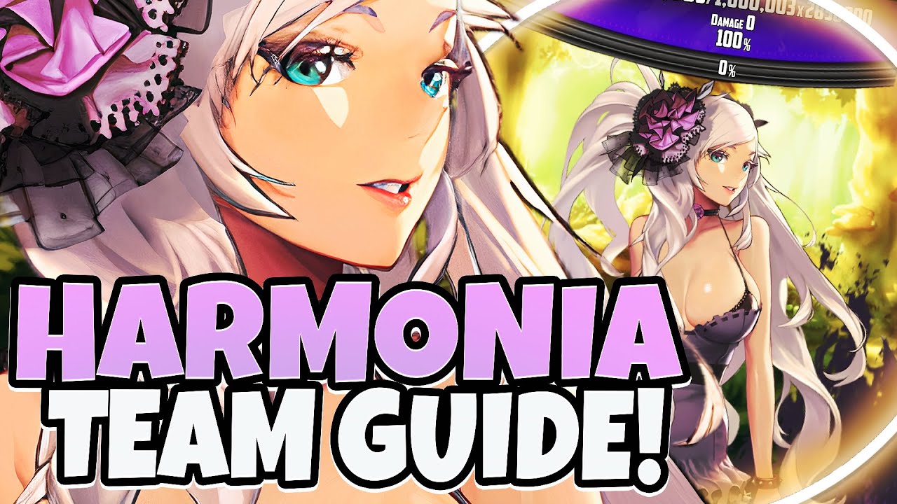 WE'RE BACK! | HARMONIA EVENT TEAM GUIDE! | BEST TEAMS! | WORLD BOSS S32 - DESTINY CHILD - YouTube