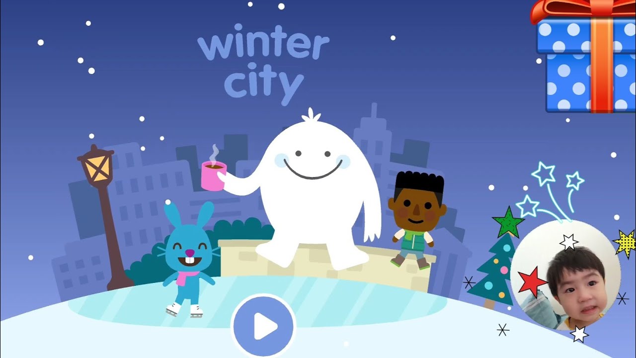 Sago Mini Winter City Gameplay #gameplay - YouTube