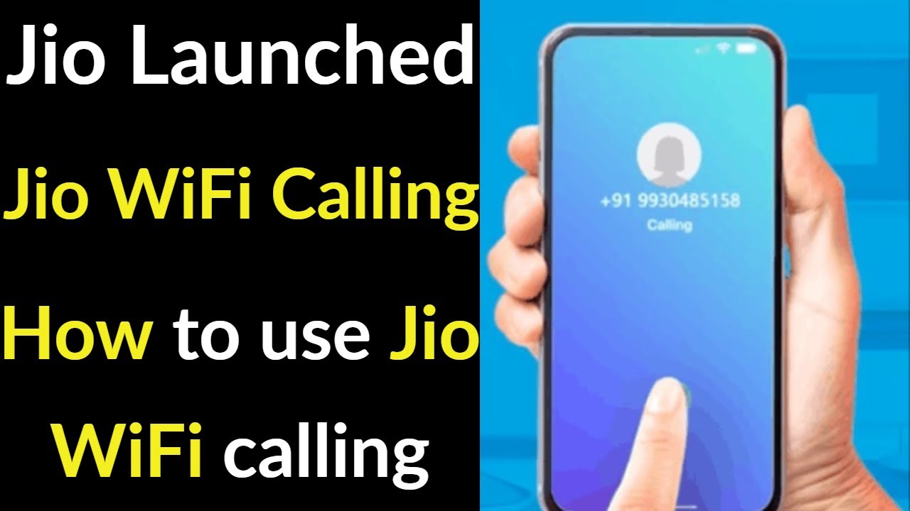 How to use jio wifi calling, jio launched jio wifi calling | technoZee ...