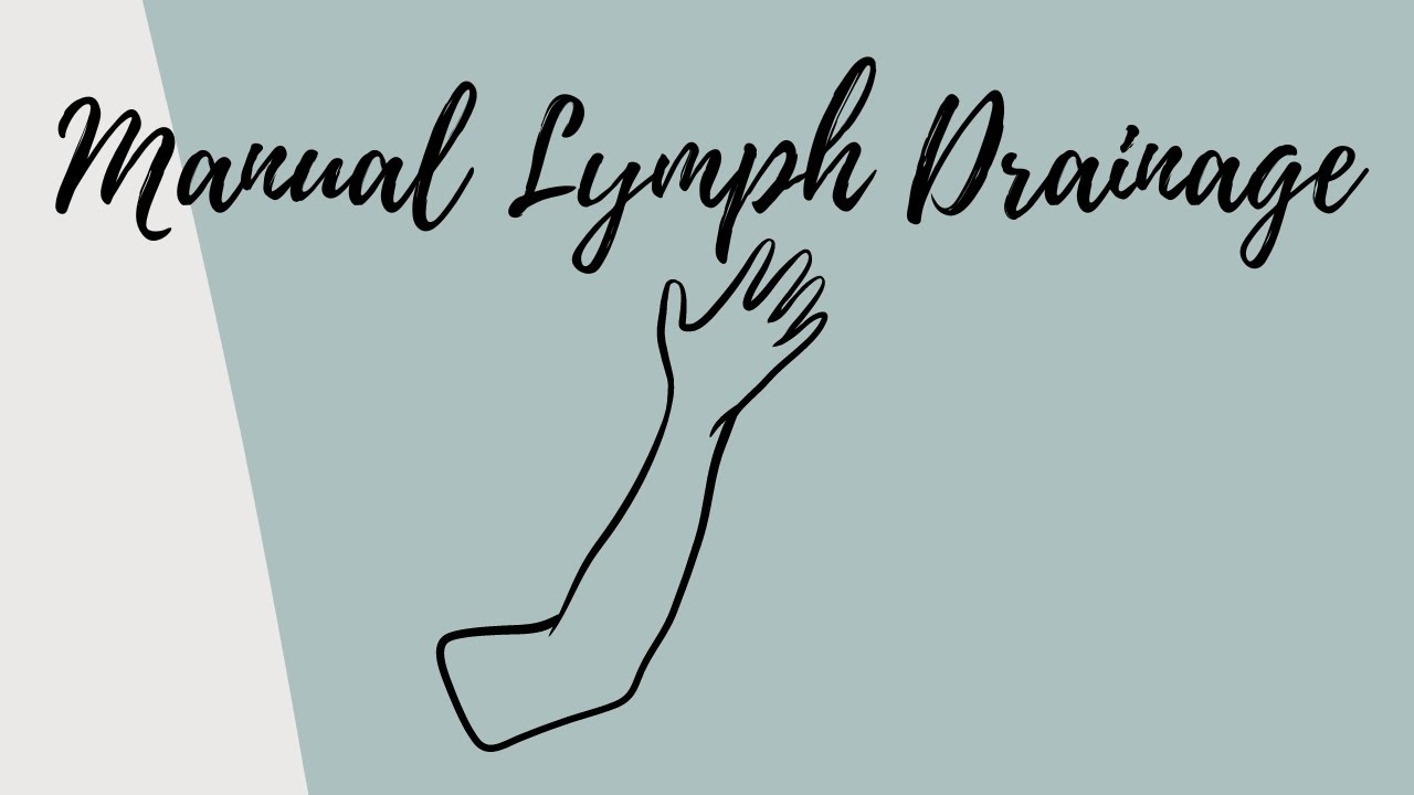 Manual lymph drainage for arms & hands | Lymph Flow Yoga - YouTube