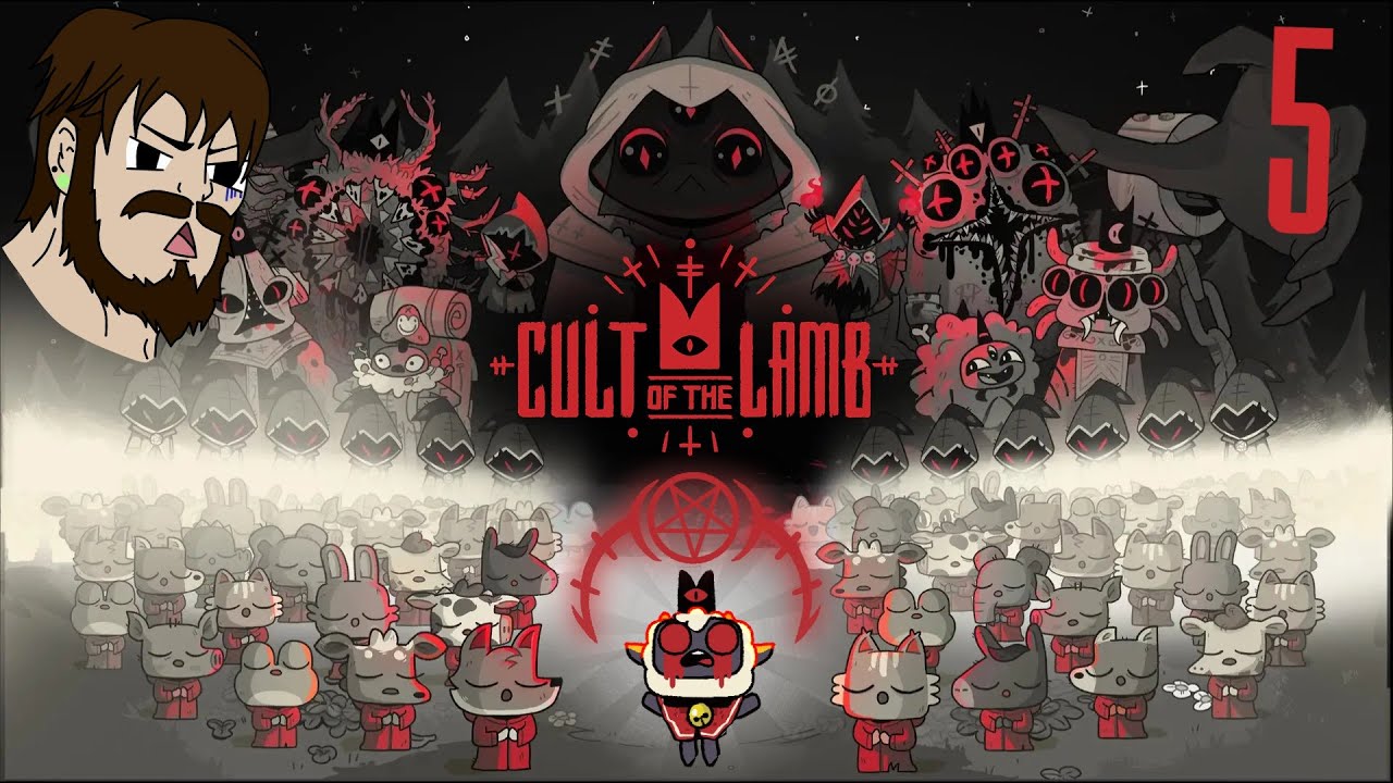 Cult of The Lamb - Part 5 - Poopy Meal - YouTube