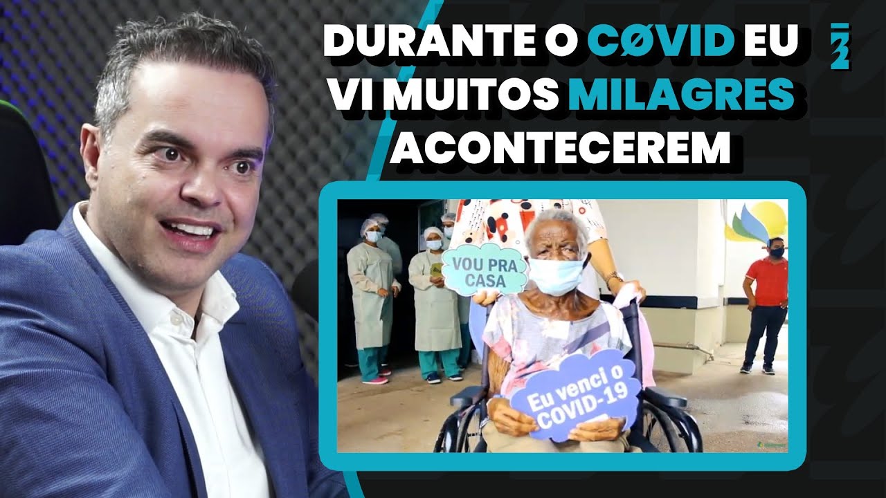MÉDICO E CRENTE A DEUS, Dr. VINICIUS COSTA CONTA MILAGRES QUE PRESENCIOU | SAÚDE FÍSICA E MENTAL ...