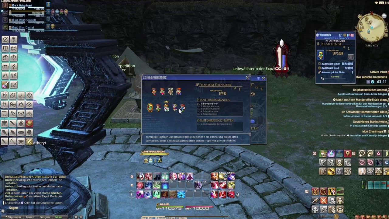 FF14 #phoenix - YouTube