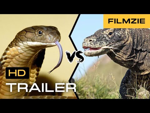 Komodo vs. Cobra: Official Trailer (2005) | Michael Paré, Michelle Borth, Renee Talbert