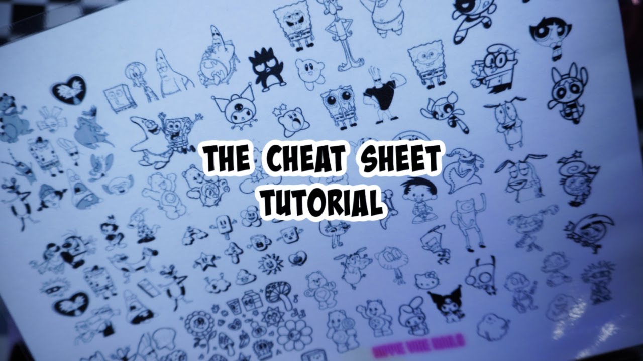 The Cheat Sheet Tutorial - YouTube