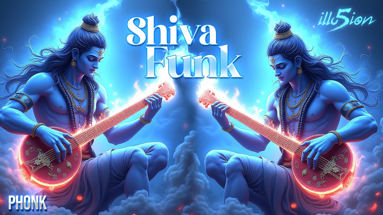 Shiva Funk (PHONK) On Shivratri 2025 | ILLU5ION BEATS - YouTube
