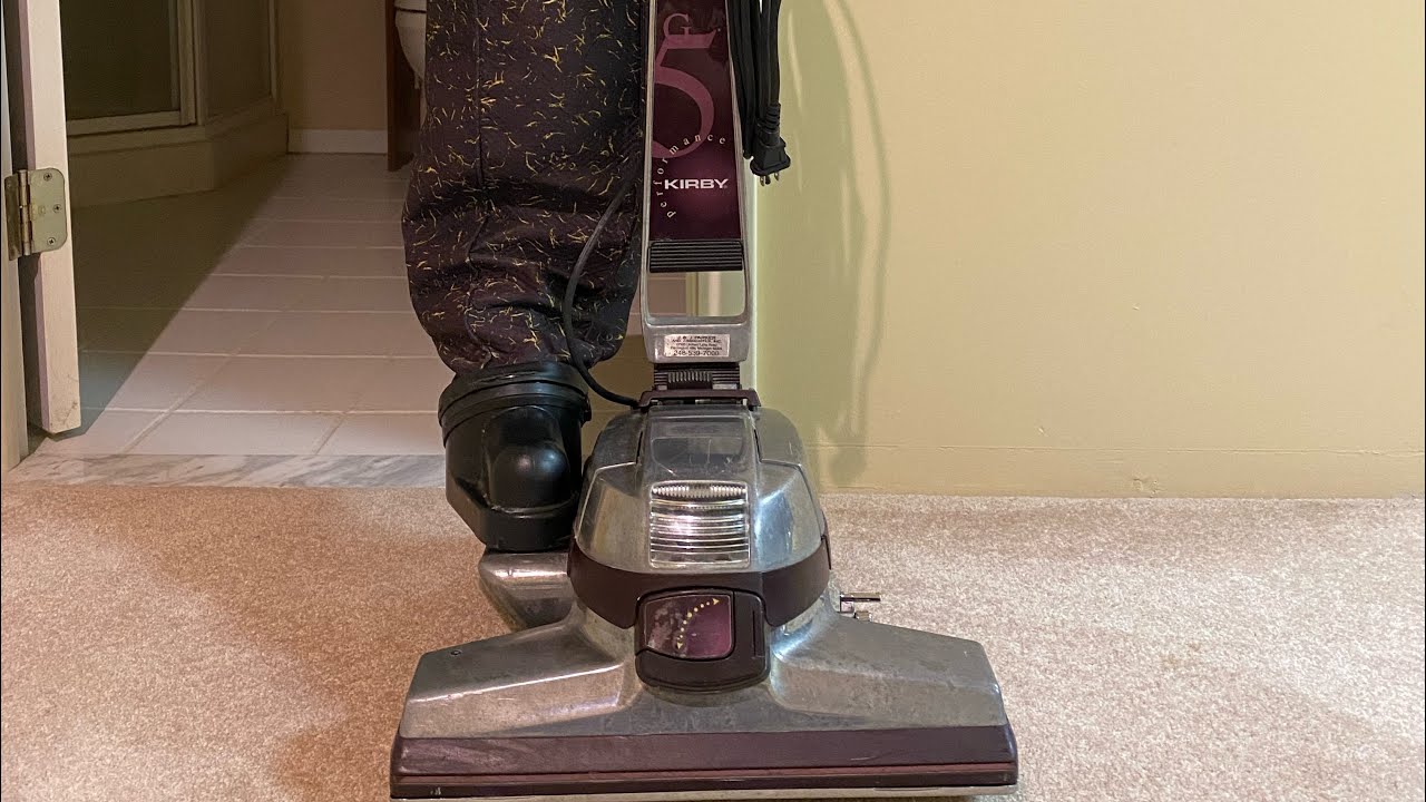 Kirby G5 vacuum - YouTube