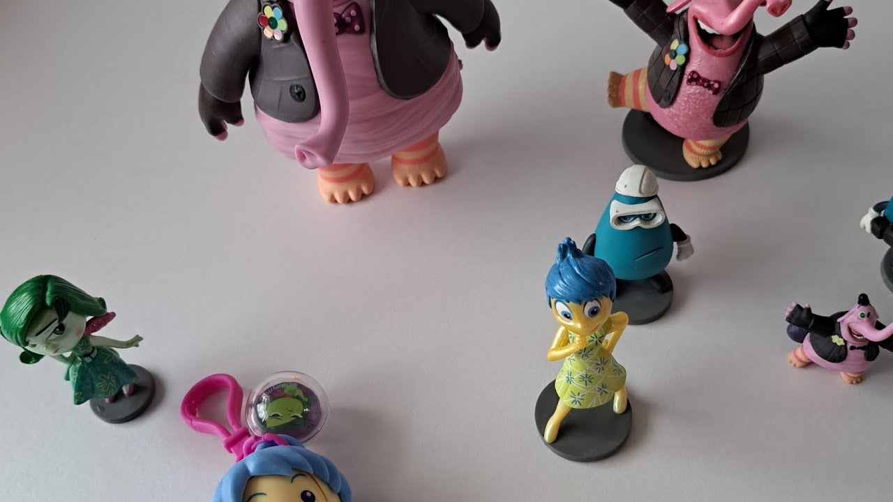 Disney Inside Out Figures - YouTube