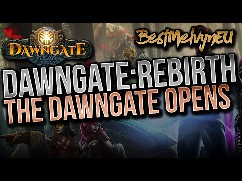 Dawngate: Rebirth | Is 2017 the year we play Dawngate again? - YouTube