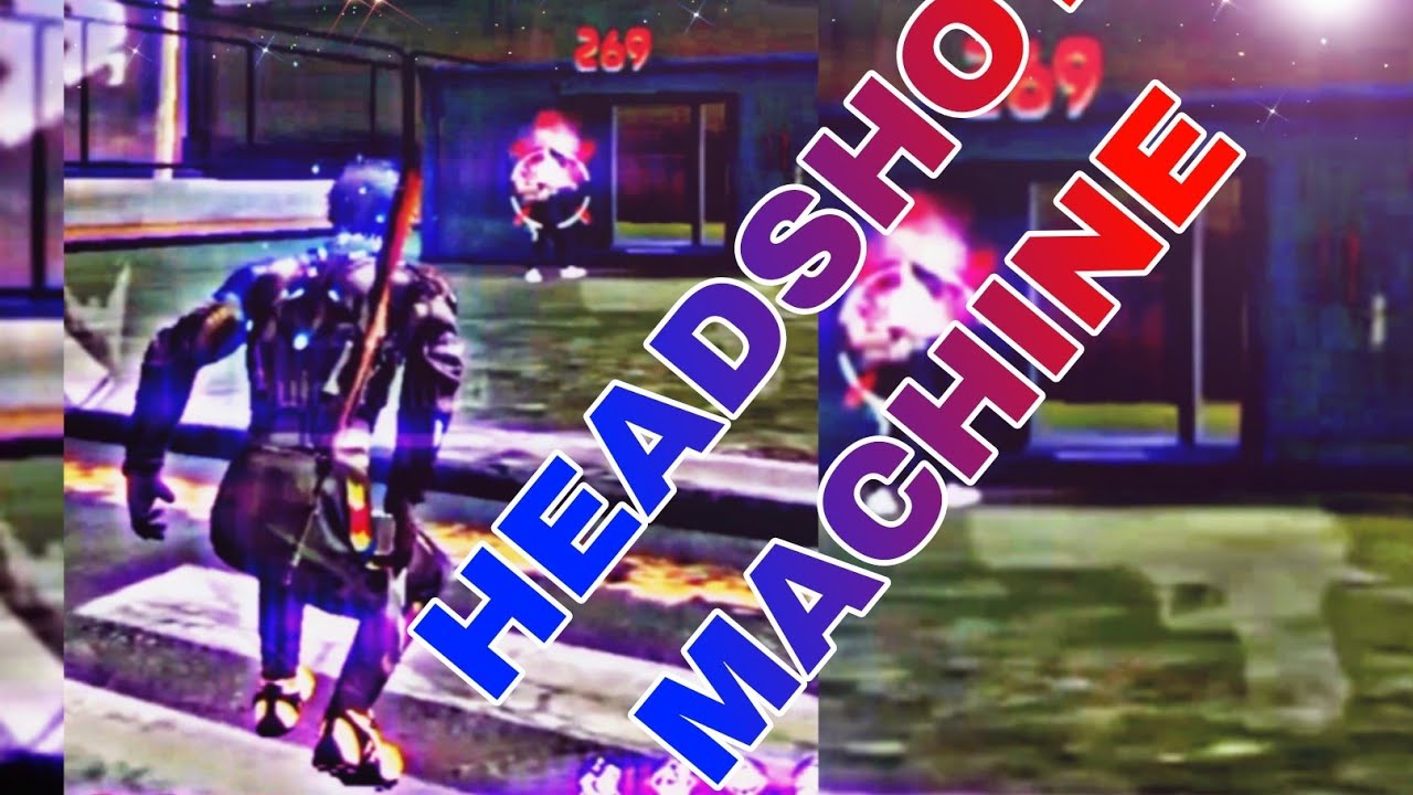 HEADSHOT MACHINE 👿 - YouTube