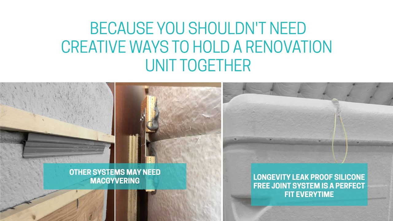 Longevity Acrylics Revolutionary Leak Proof Silicone Free Joint System ...