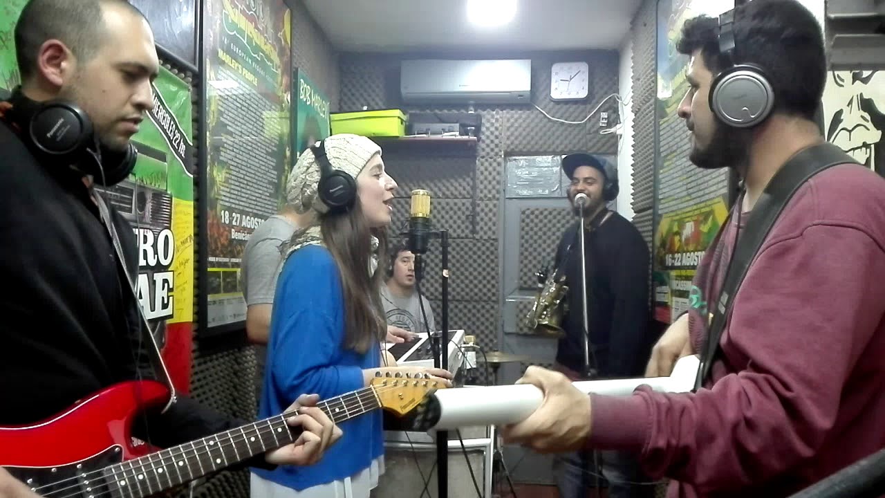 LAZOS - SALUDO PARA 100% PURO REGGAE - YouTube