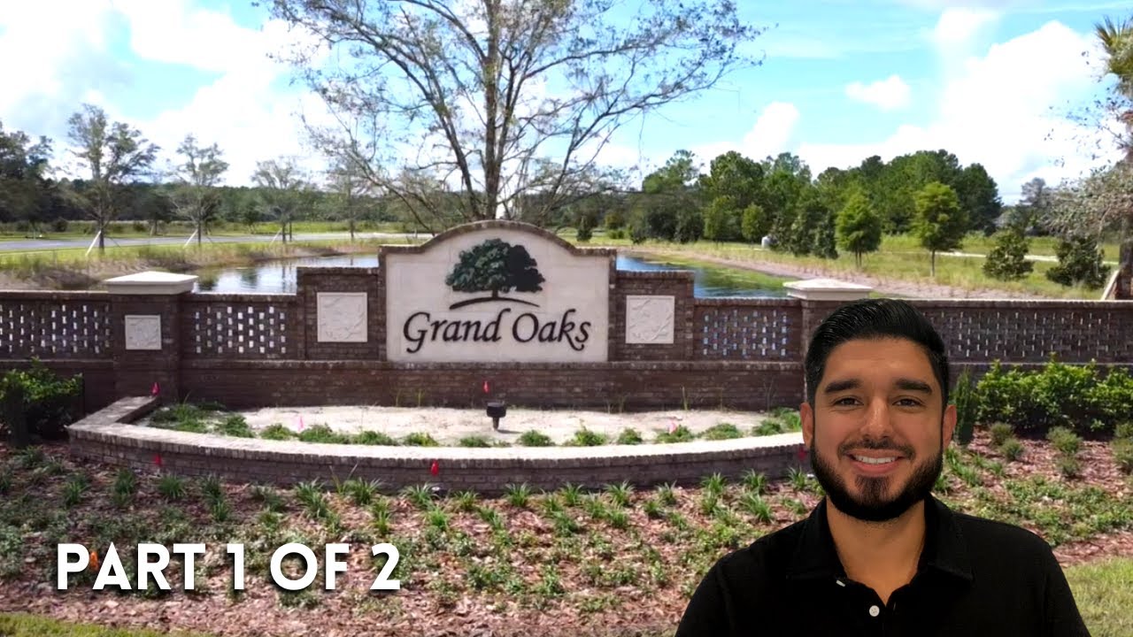 Grand Oaks Community Tour Part 1 of 2 | St Johns County - YouTube