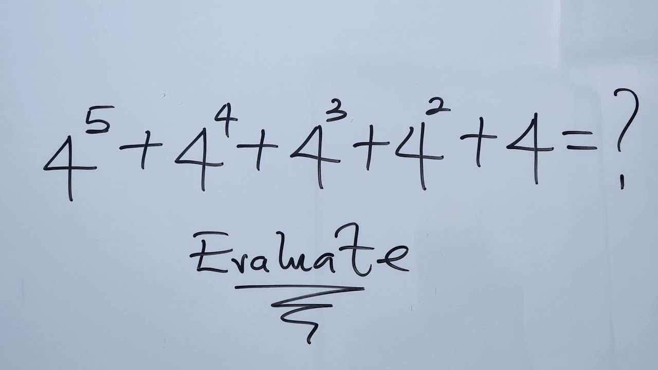 Germany | can you solve this | A nice maths Olympiad Problem - YouTube