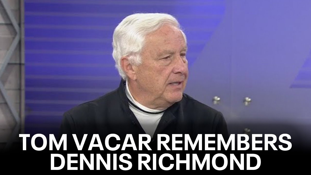 Reporter Tom Vacar remembers Dennis Richmond | KTVU - YouTube