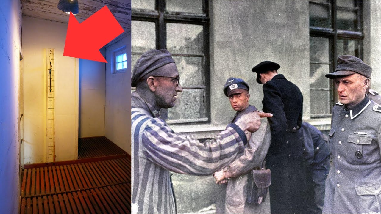 The Neck Shooting Facility - WWII's Most BRUTAL Execution Method? - YouTube