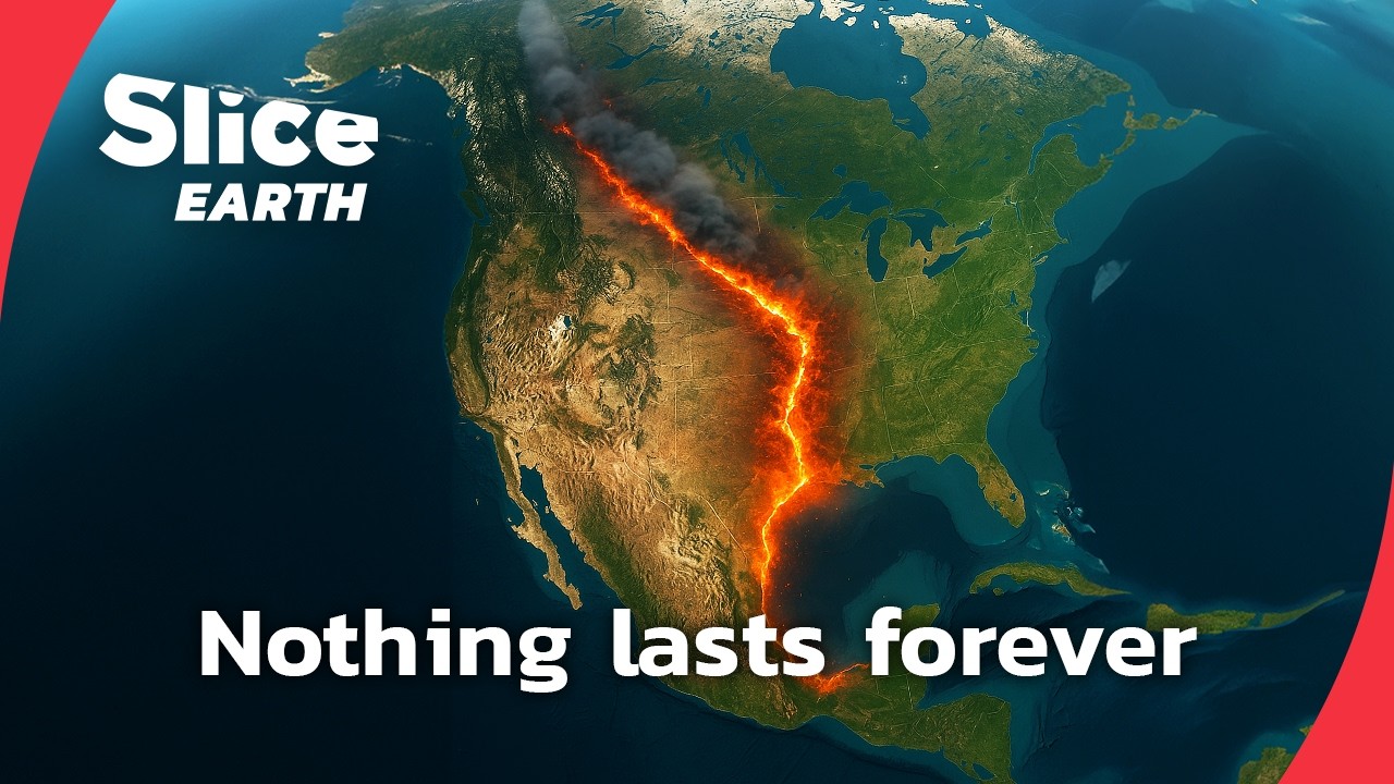 North America: From Continental Drift to Imminent Fracture | SLICE ...