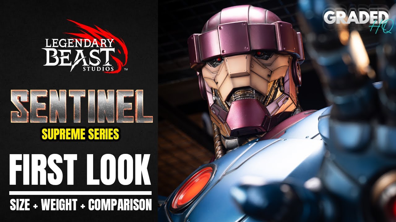 FIRST LOOK! SENTINEL Supreme Series by Legendary Beast Studios - YouTube