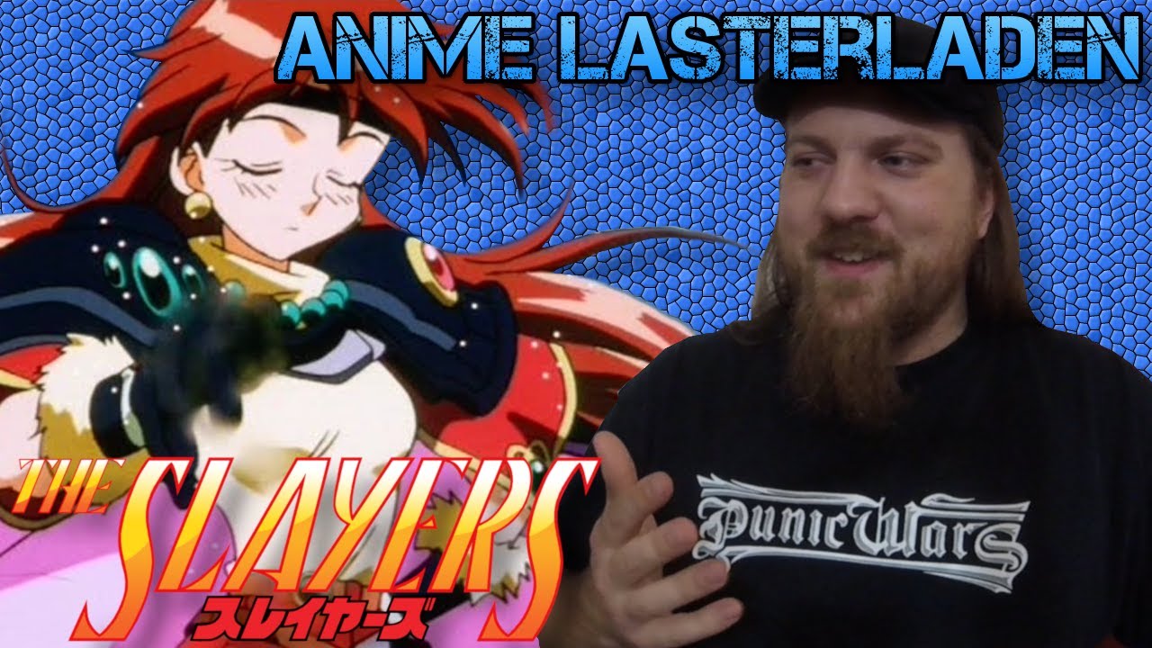 Slayers Perfect The Movie - Anime Review (Deutsch/German) - YouTube