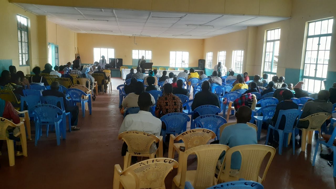 People with Disability need Jesus too- Pts Dr John Okelo at Kericho TTC ...