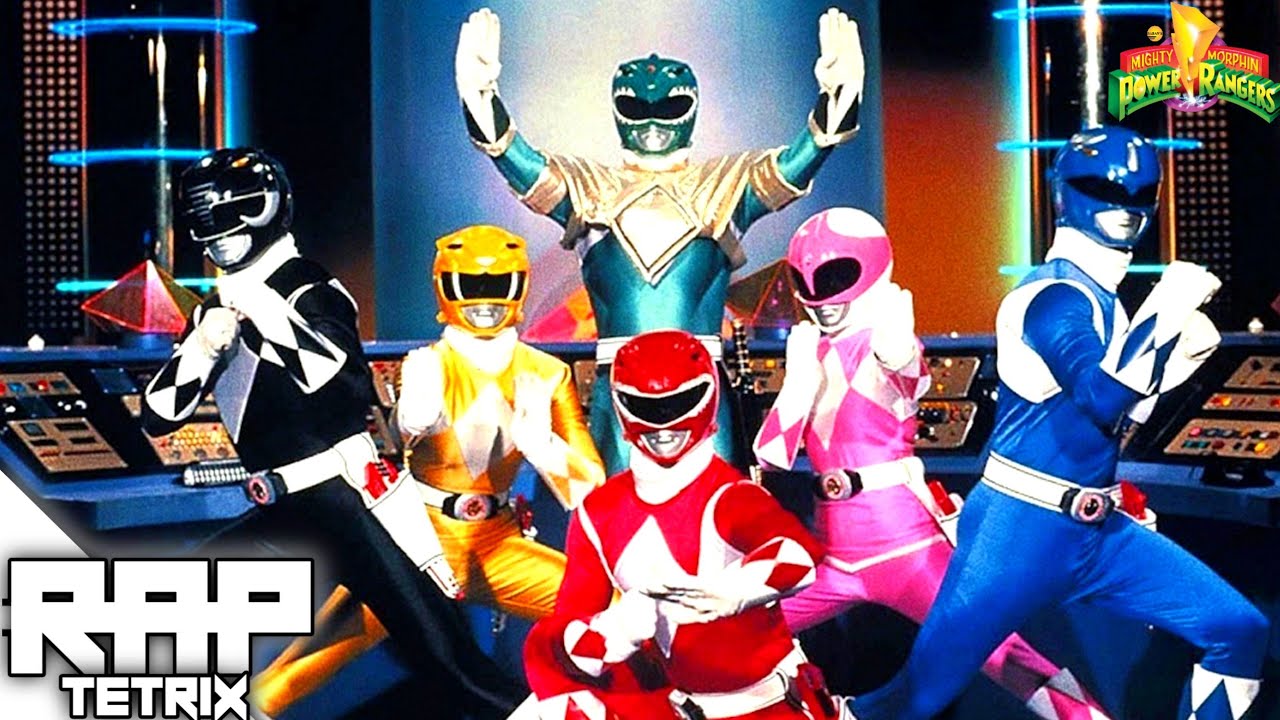 Mighty Morphin Power Rangers Macro Rap // Tetrix Plus Ft. Varios ...