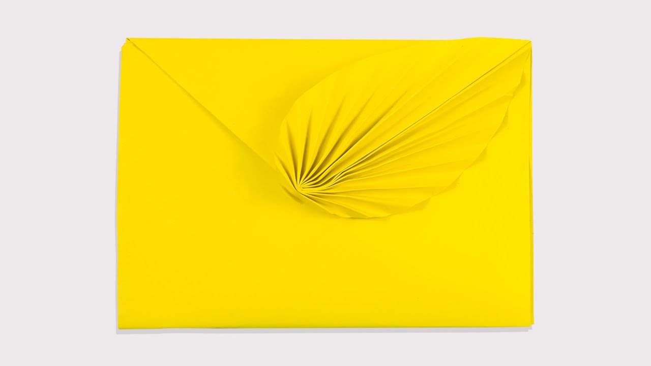 Simple Origami Envelope | Fancy Origami Envelope | Envelope Origami ...