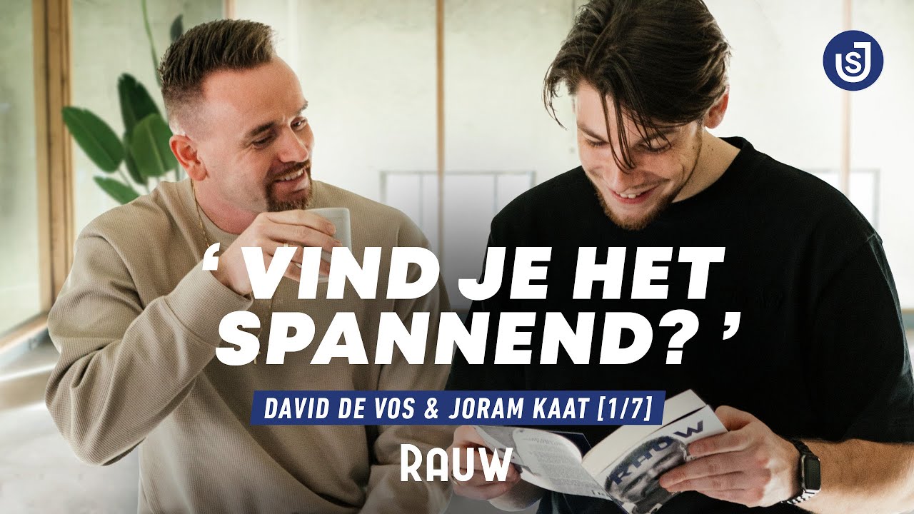 Waarom 'Rauw'? | Deel 1/7 | Een ongecensureerd gesprek met David de Vos ...
