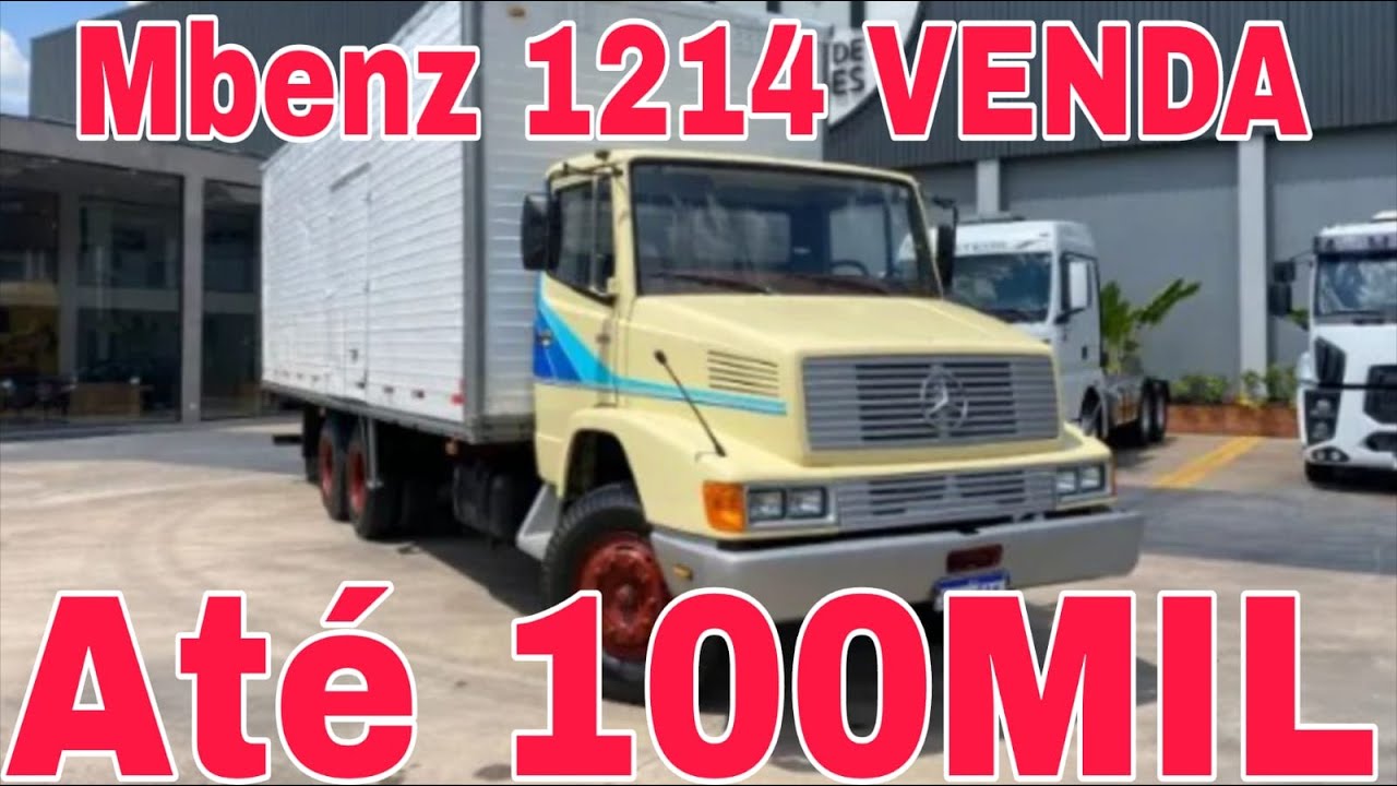 APENAS Mercedes Benz 1214 A VENDA Até 100Mil Oliveira Isaias - YouTube