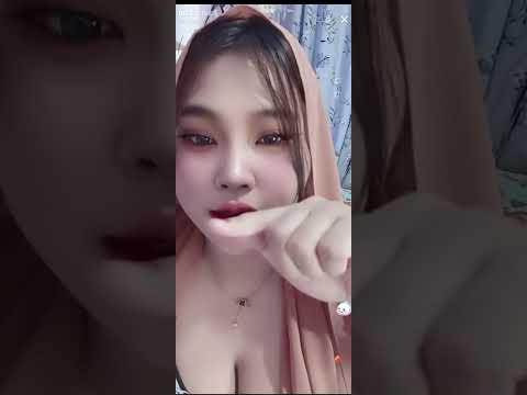 BIGO live bar bar hijab cantik 04 #cutebaby #periscope #popular 