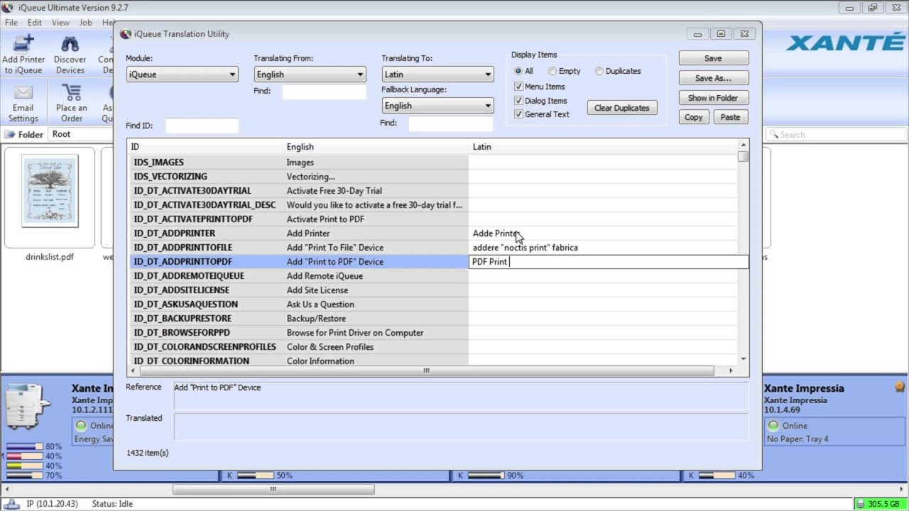 iQueue - Languages Tutorial - YouTube