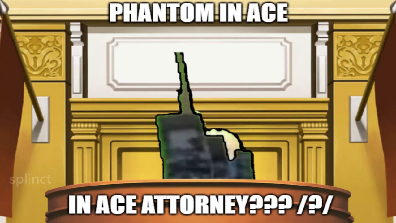 Phantom in Ace Attorney - YouTube