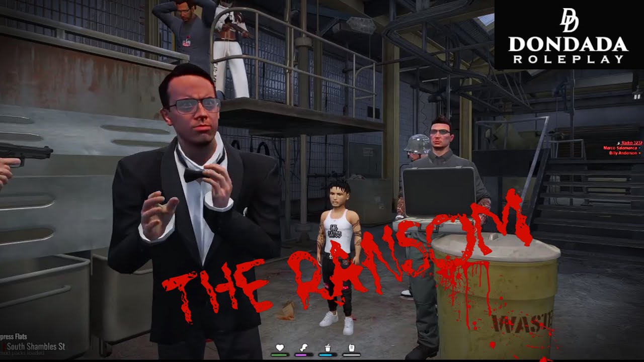 DonDada RP Billy News Johnluke Johnson "The Ransom" | FiveM GTA ...