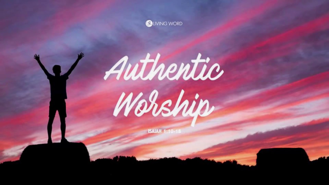 Authentic Worship - Tim Carns - YouTube