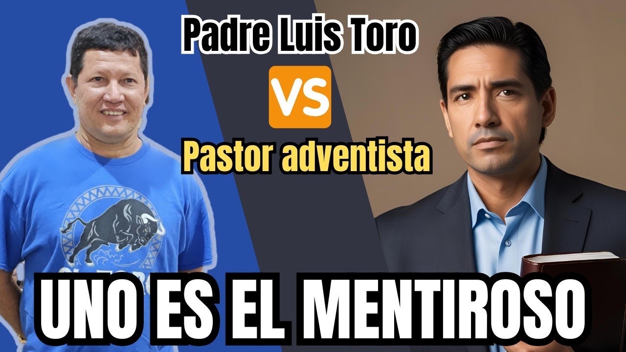 "Uno de los 2 es el MENTIROSO o es usted PASTOR o soy YO" 😱 PADRE LUIS ...