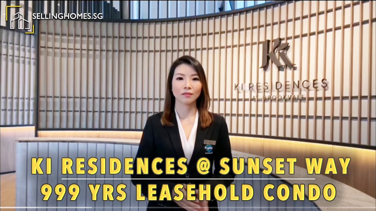 Singapore Property Home Tour - Ki Residences @ Sunset Way, 999 Years ...