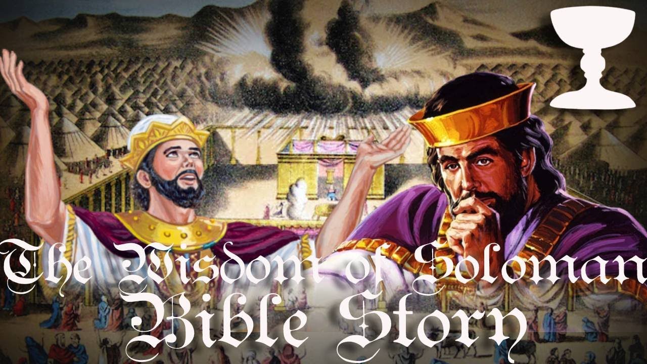 The Wisdom Of Solomon {Animated Film song} [christian Song] - YouTube