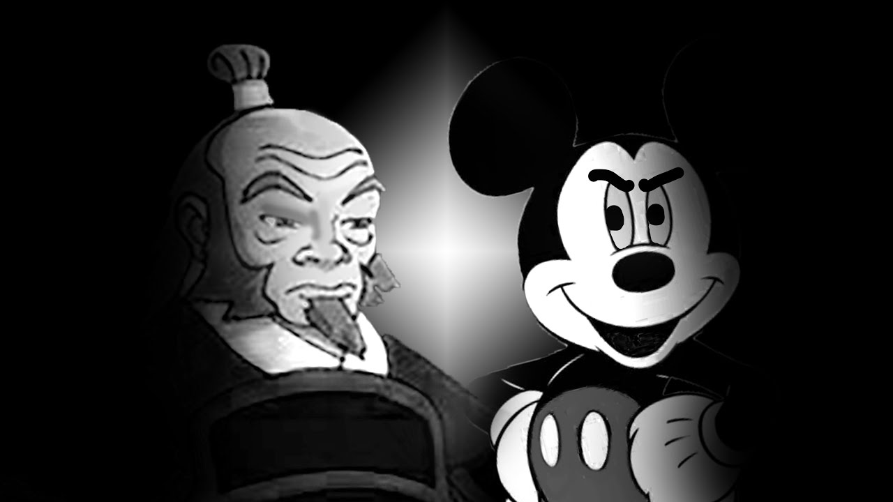 FINAL PRESIDENTIAL DEBATE BETWEEN MICKEY MOUSE & GENERAL IROH - YouTube