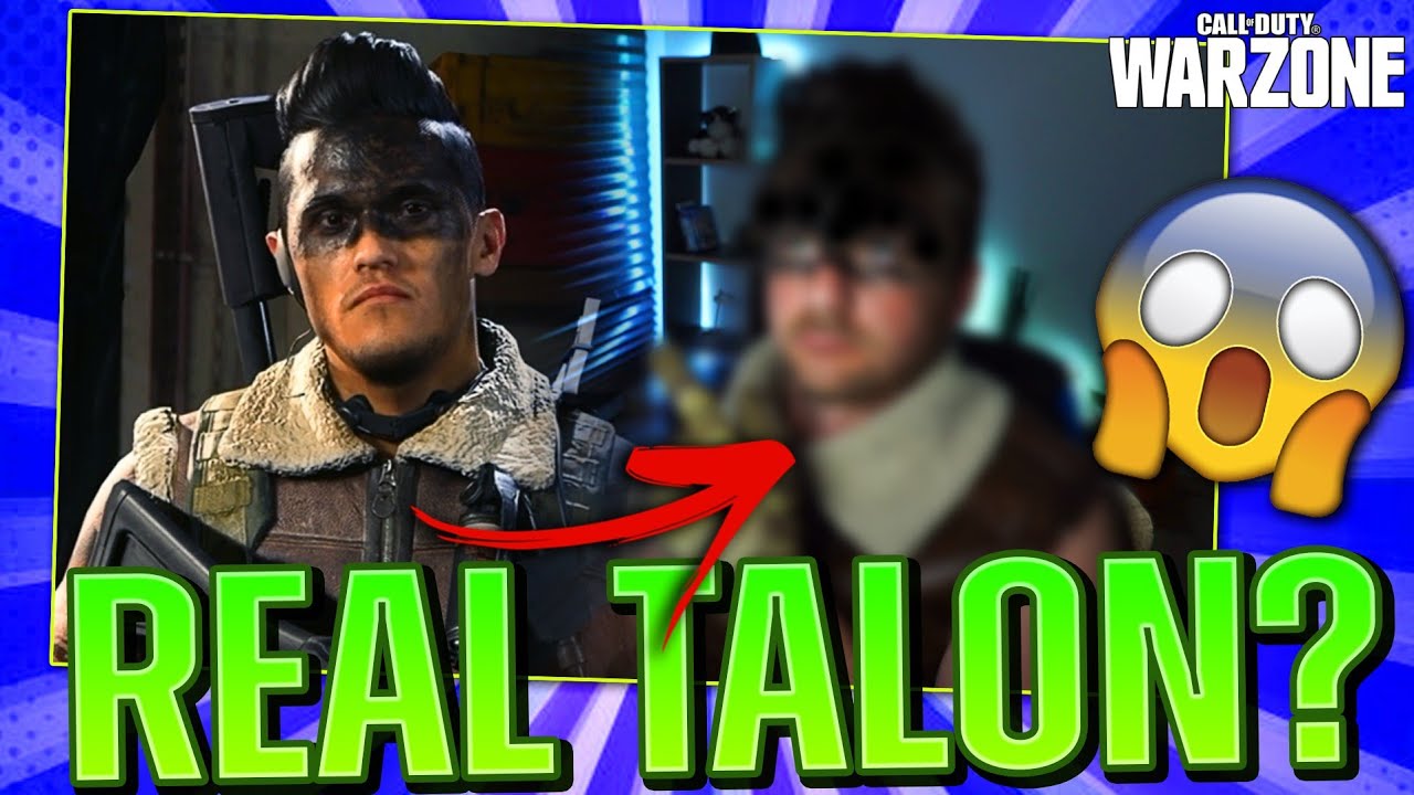 This is WARPAINT! - I transformed myself into Talon from Warzone - YouTube
