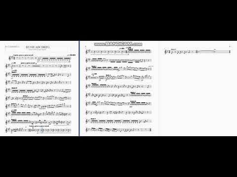 RUSH ABCDEFG- Bb Clarinet 2 - YouTube