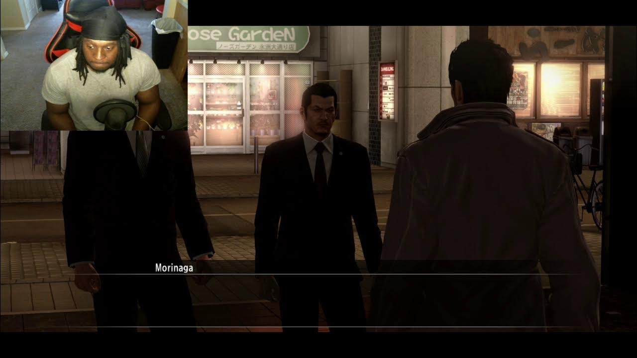 Yakuza 5 Lets Play - YouTube