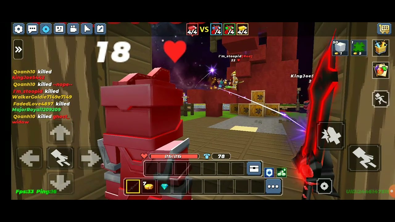 block man go gameplay - YouTube