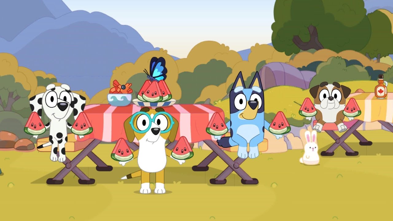 Bluey: Easter Picnic 03 - YouTube