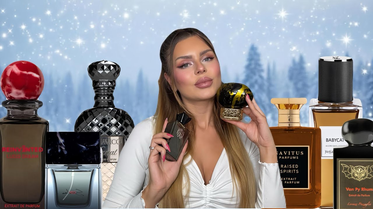 The ABSOLUTE BEST Winter Fragrances - top 12 perfumes for the colder ...