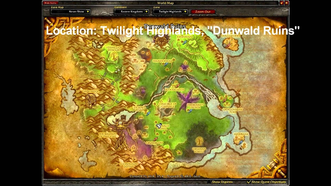 WoW Achievement Guide - To All the Squirrels Who Cared for Me - YouTube
