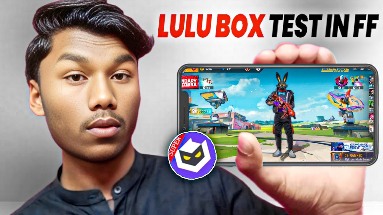 I Tried Lulu Box App in free fire 2025 || how to use lulu box in free ...
