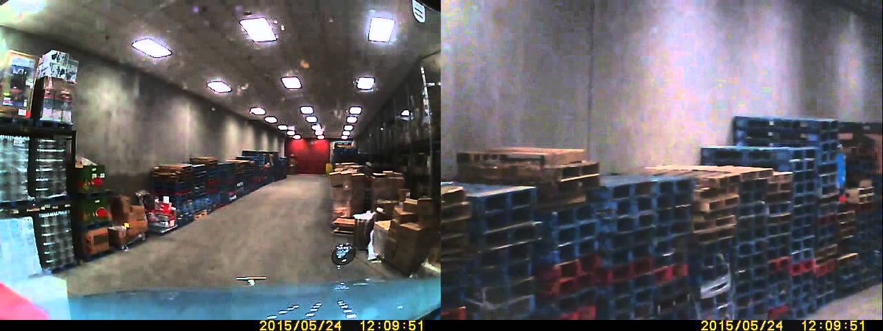 Delivering to Walmart Store 5111 Watchung NJ - YouTube