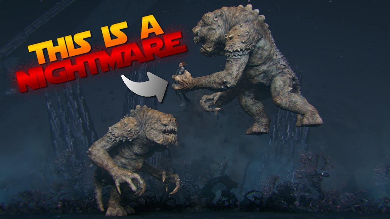 THIS WAS INSANE | Beating Double Rancor On GRANDMASTER | Jedi: Survivor ...